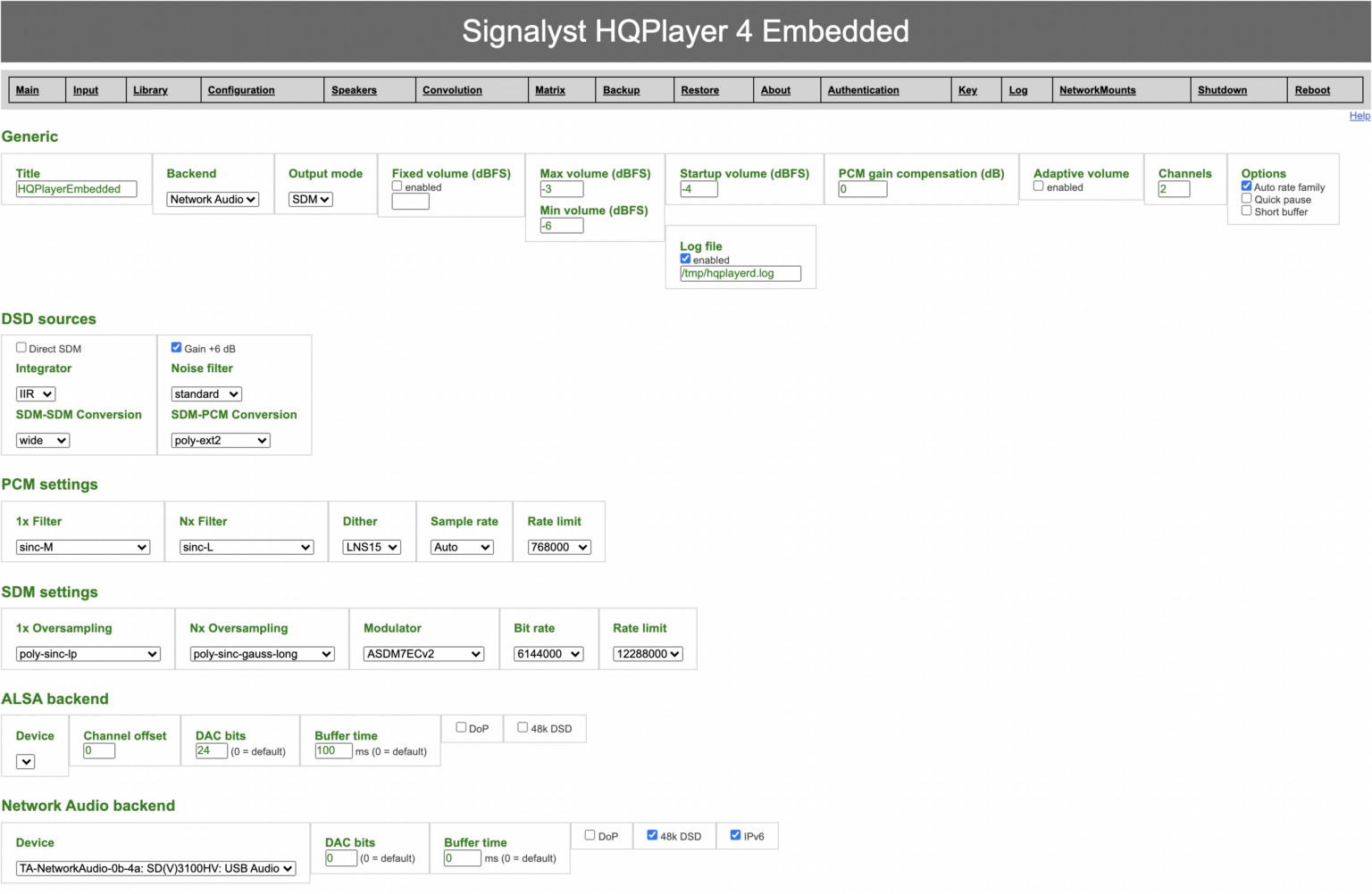 HQPlayer als Betriebssystem und als alleinigen Player verwenden – Grigg ...