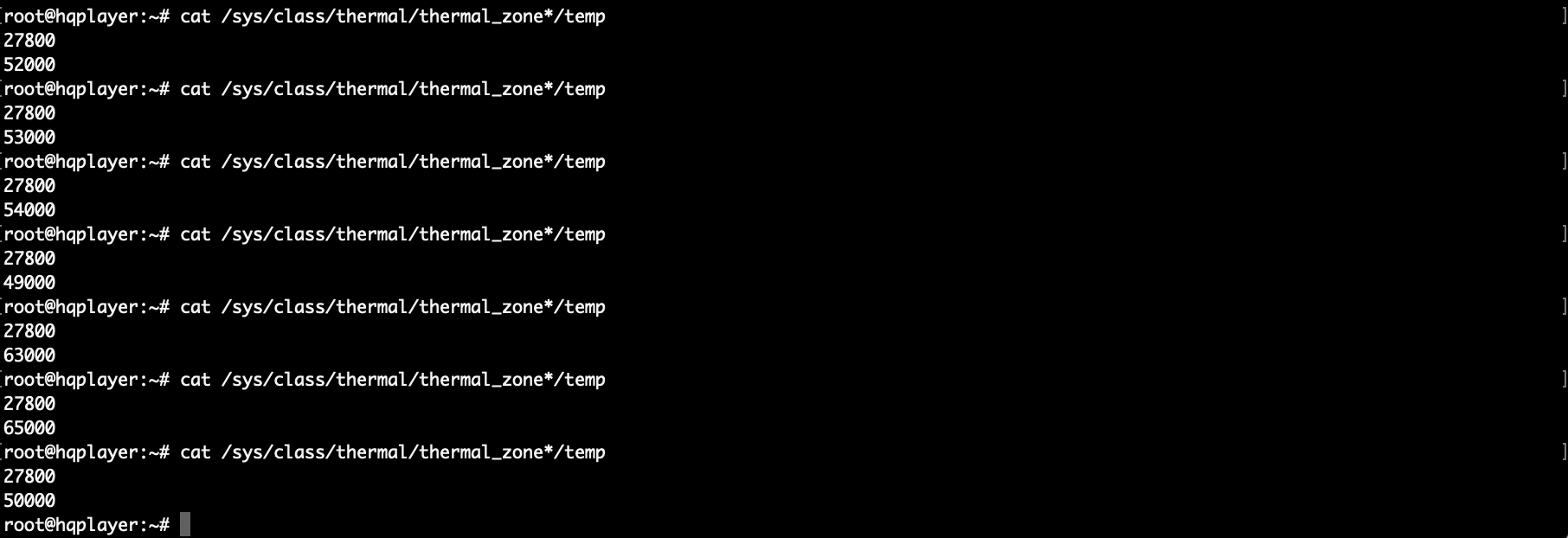 Linux-Befehle für das HQPlayer OS – Grigg Audio Solutions