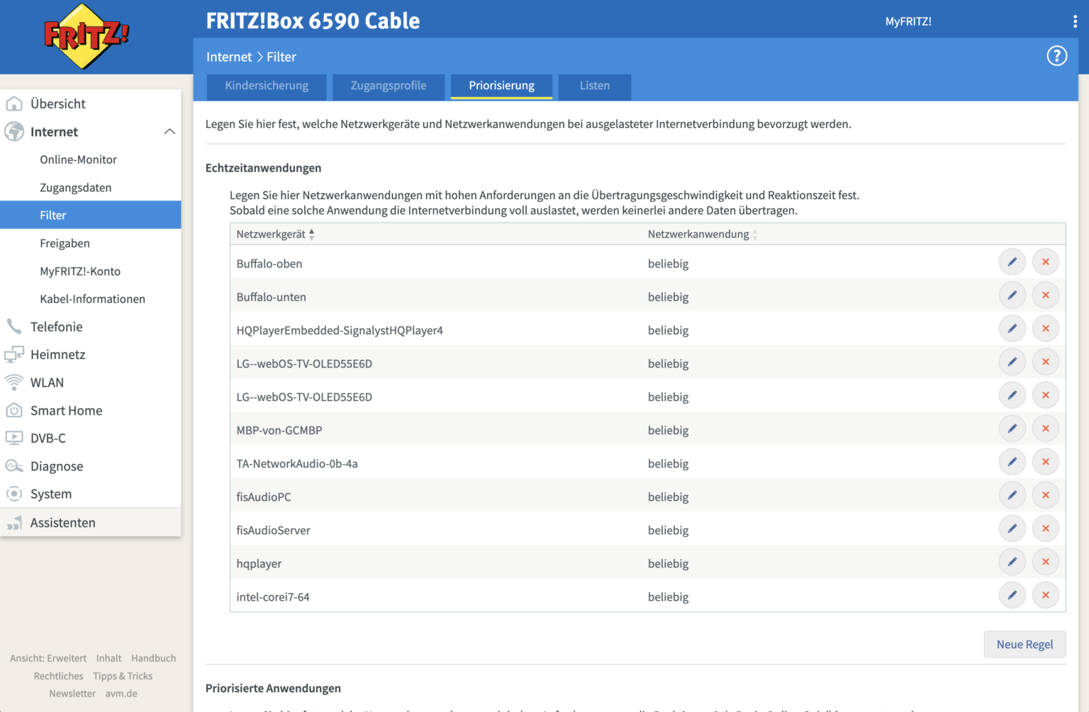 FRITZ!Box audiophiles Setup – Grigg Audio Solutions