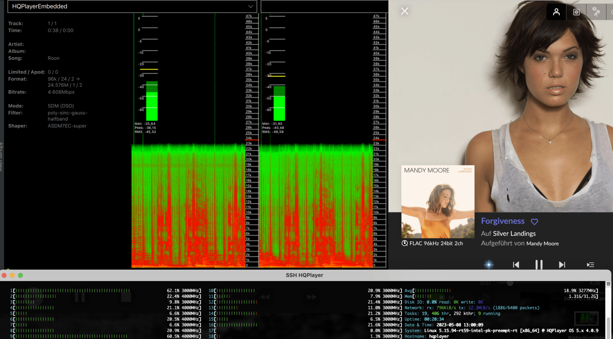 HQPlayer 5 Desktop und HQPlayer 5 Embedded 5.0.0 veröffentlicht ...