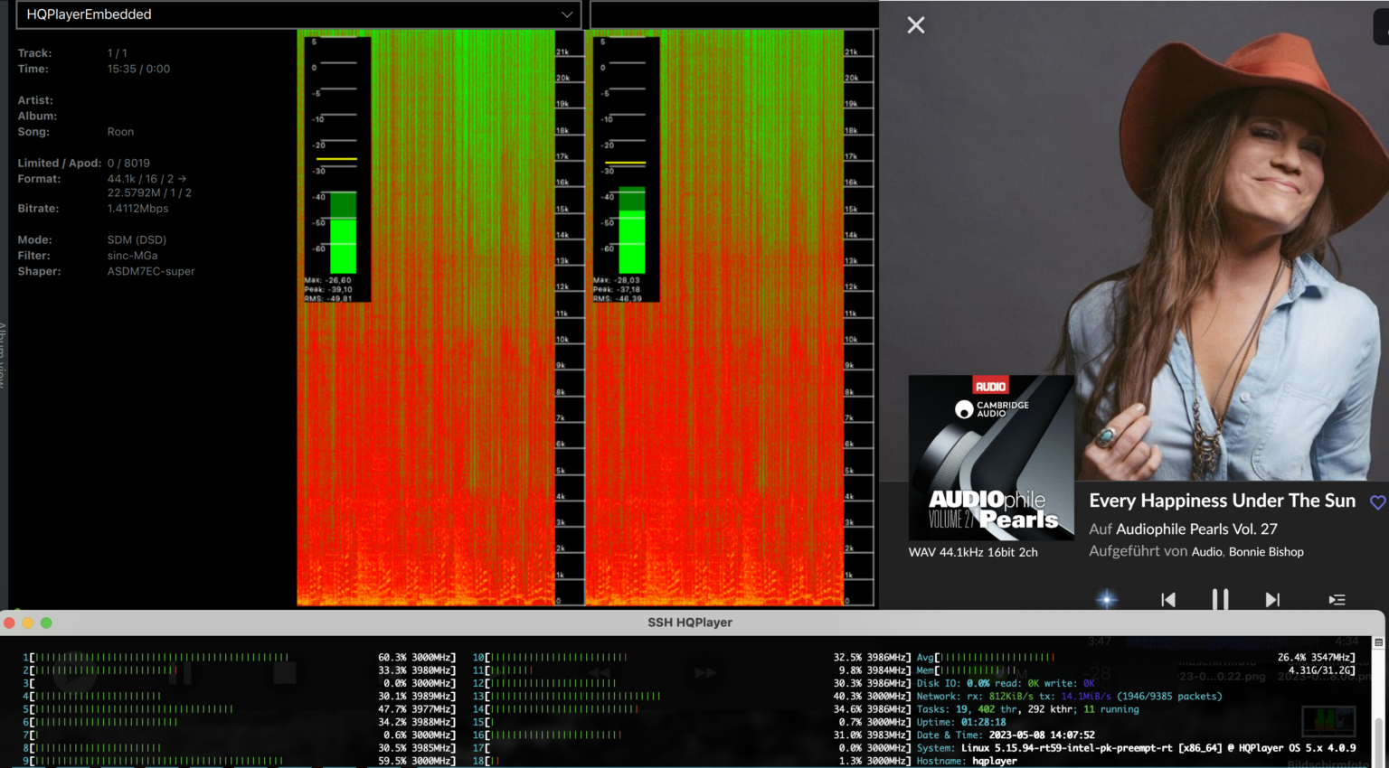 HQPlayer 5 Desktop und HQPlayer 5 Embedded 5.0.0 veröffentlicht ...